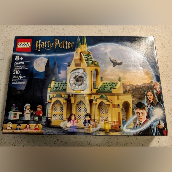 Lego | Toys | Lego Harry Potter Hogwarts Hospital Wing 76398 Building ...